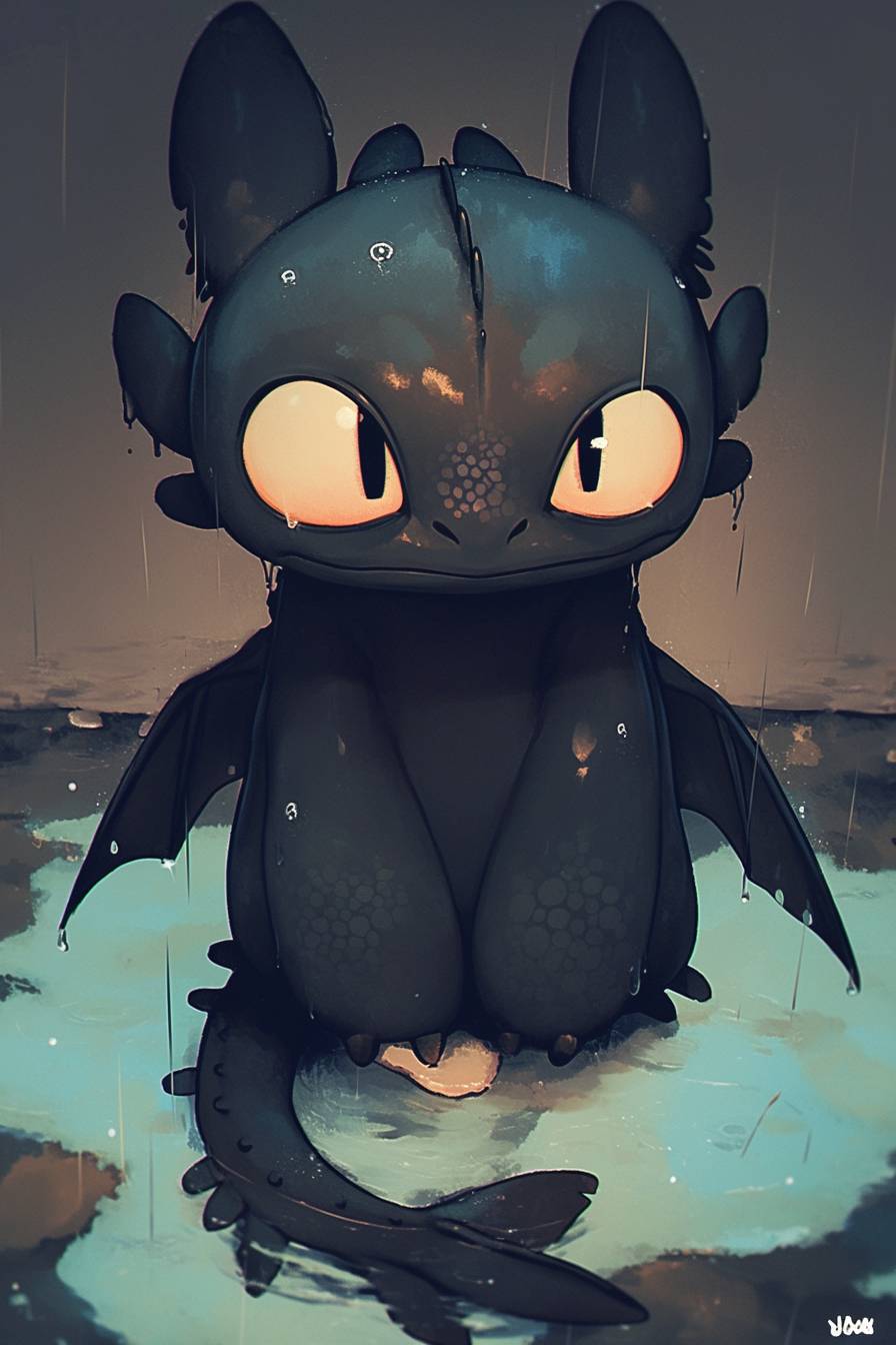 Toothless - MusesAI.io