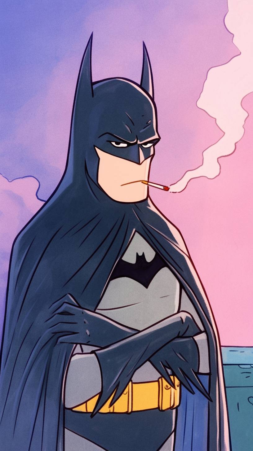 باتمان - MusesAI.io