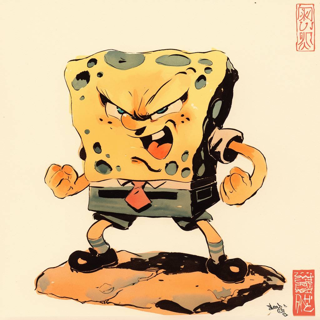 SpongeBob - MusesAI.io