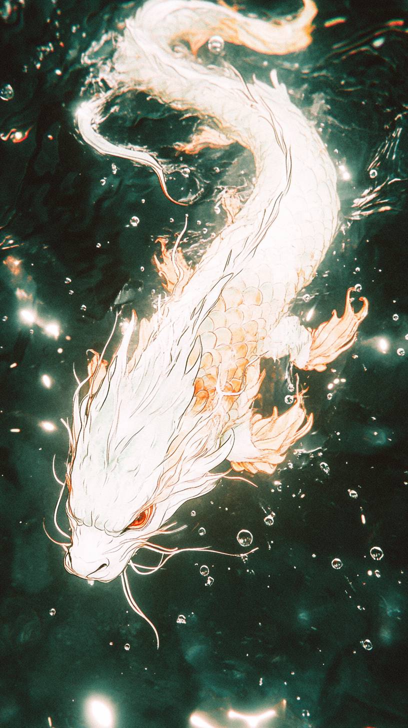 A mysterious creature from the ancient Chinese Classic of Mountains and ...