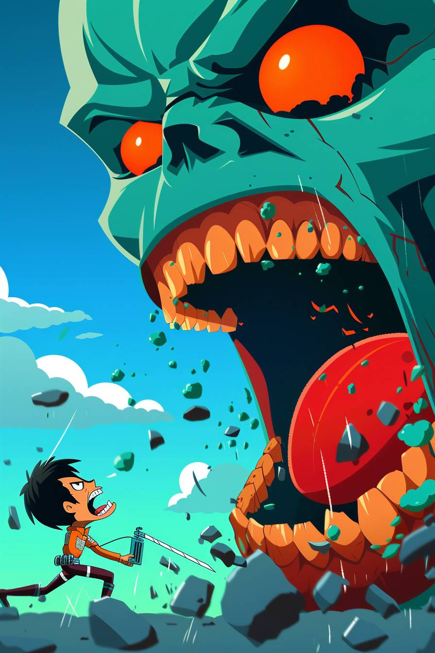 进击的巨人 - MusesAI.io