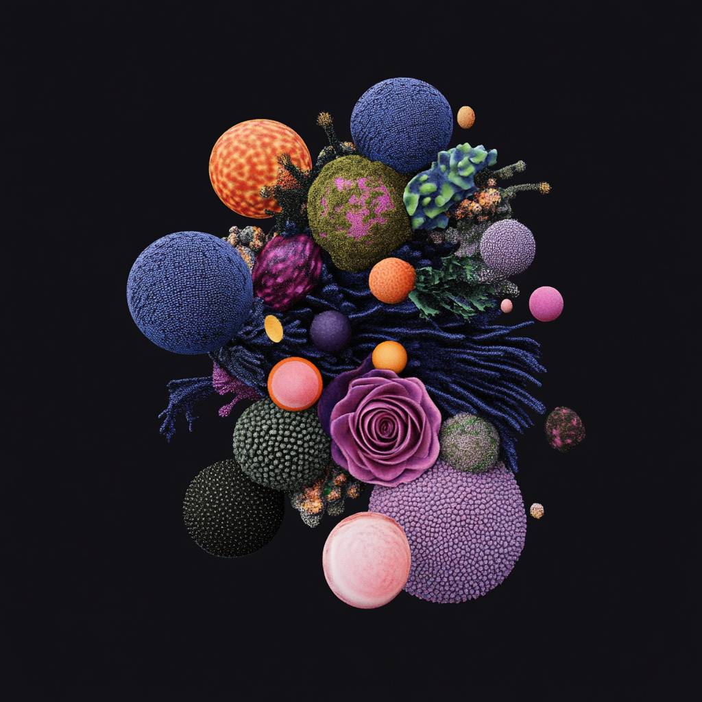 Abstract 3D render - MusesAI.io