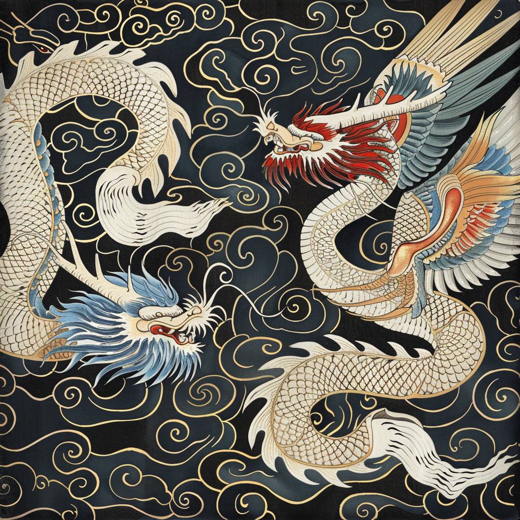 Symbolism of Dragon and Phoenix - MusesAI.io