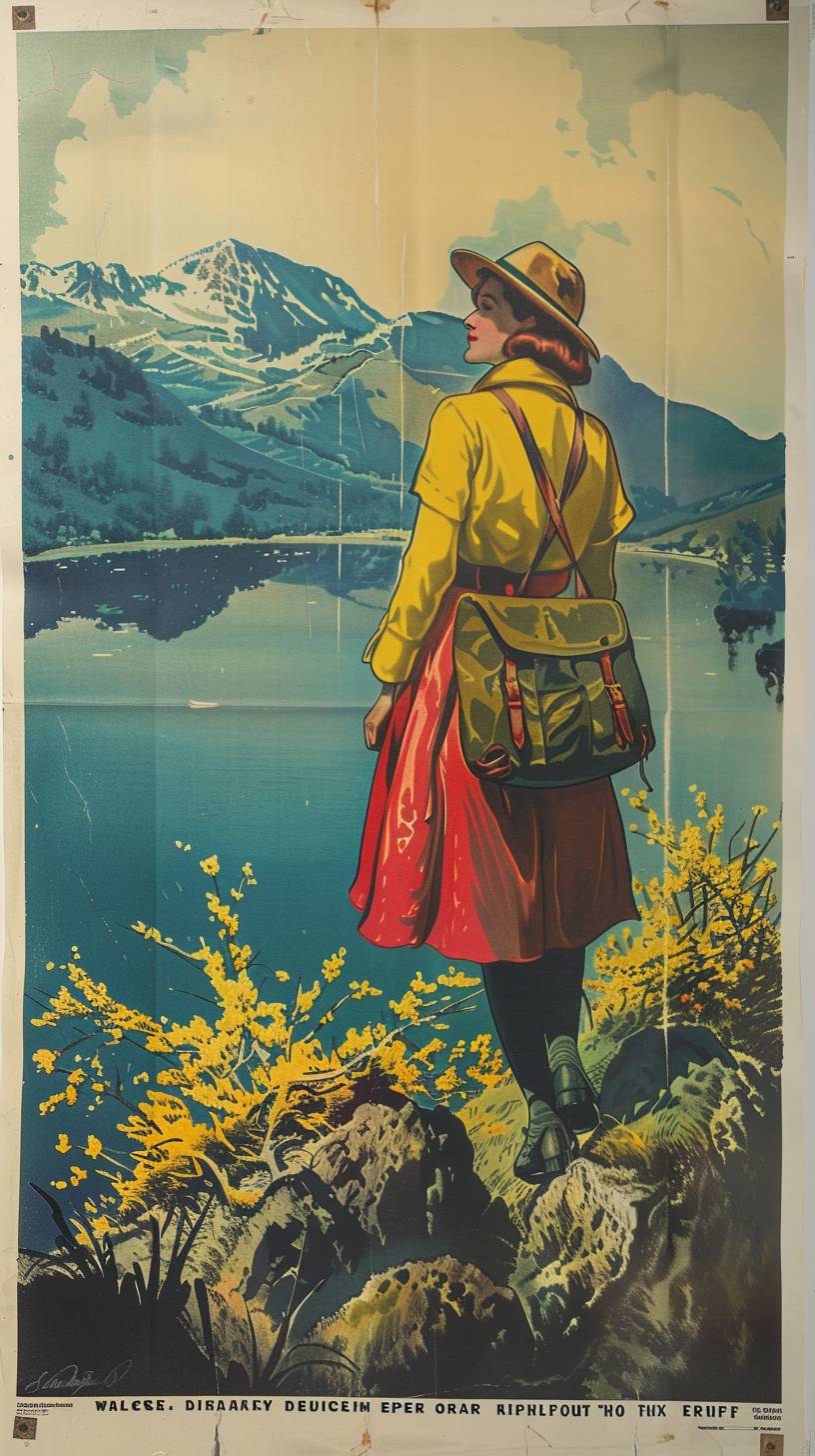 石版画海报 - MusesAI.io