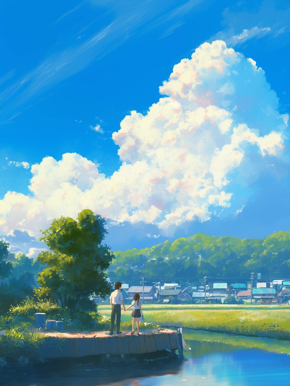 Makoto Shinkai s Visual Style Is Characterized By Exquisite Light And Makoto Shinkai s Visual Style Is Characterized By Exquisite Light And