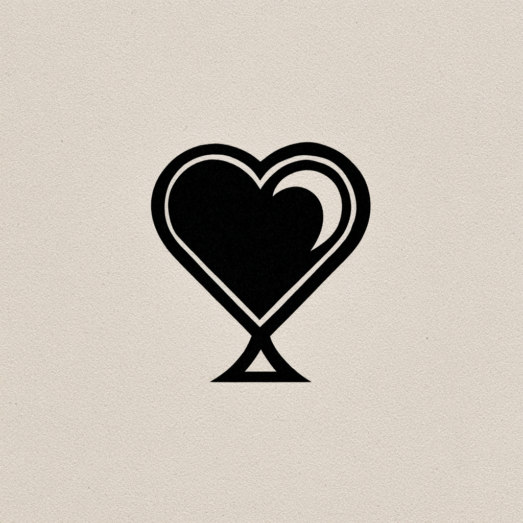 A simple heart symbol - MusesAI.io